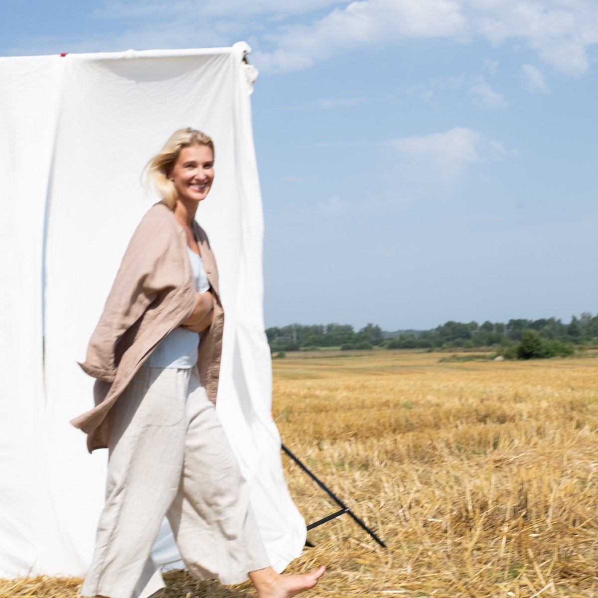 Is Linen Breathable? Why Linen Keeps You Cool in Summer ...