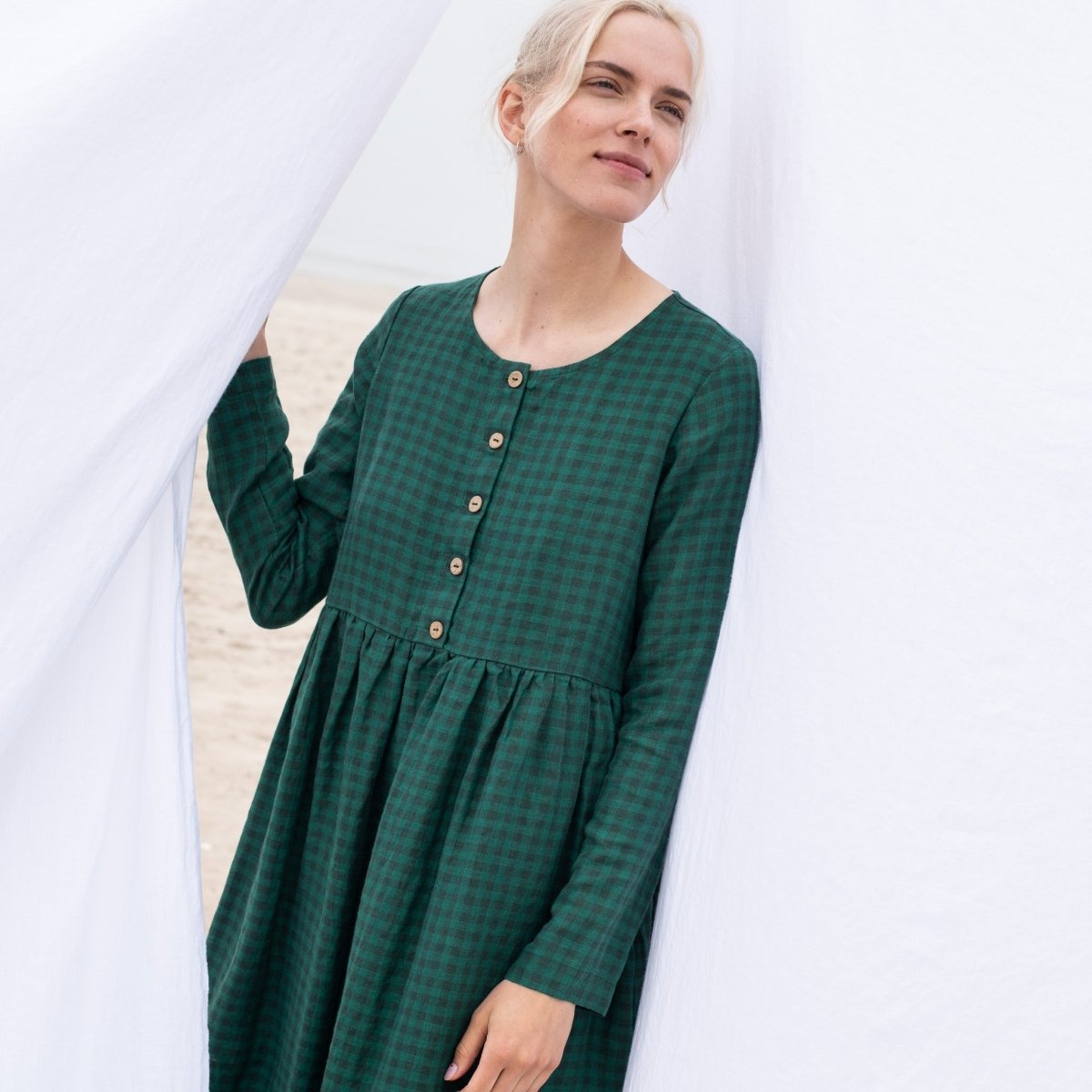 Gingham Linen Collection – not PERFECT LINEN