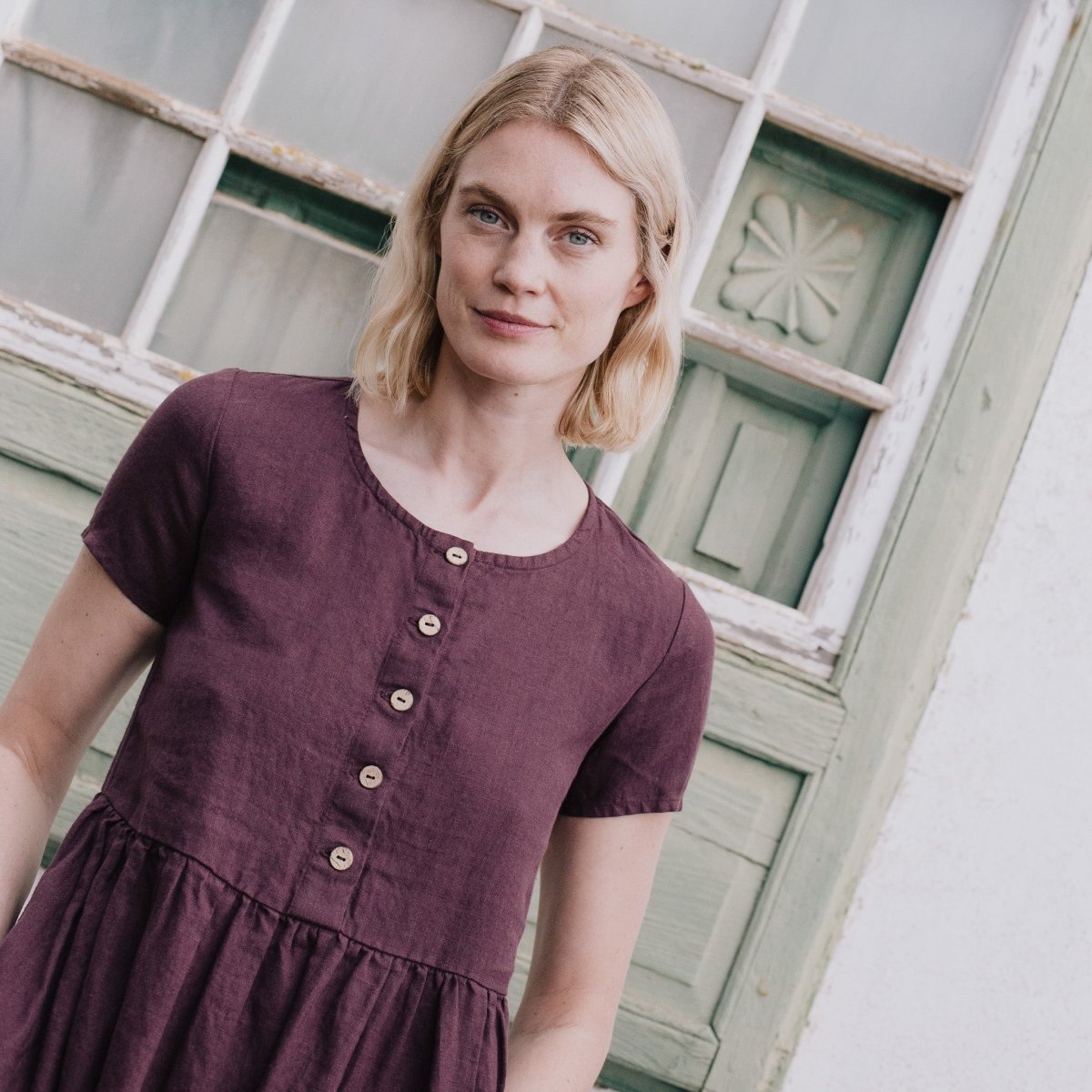 Linen Dresses – Shop Stylish & Breathable Linen Dress for Women – not ...