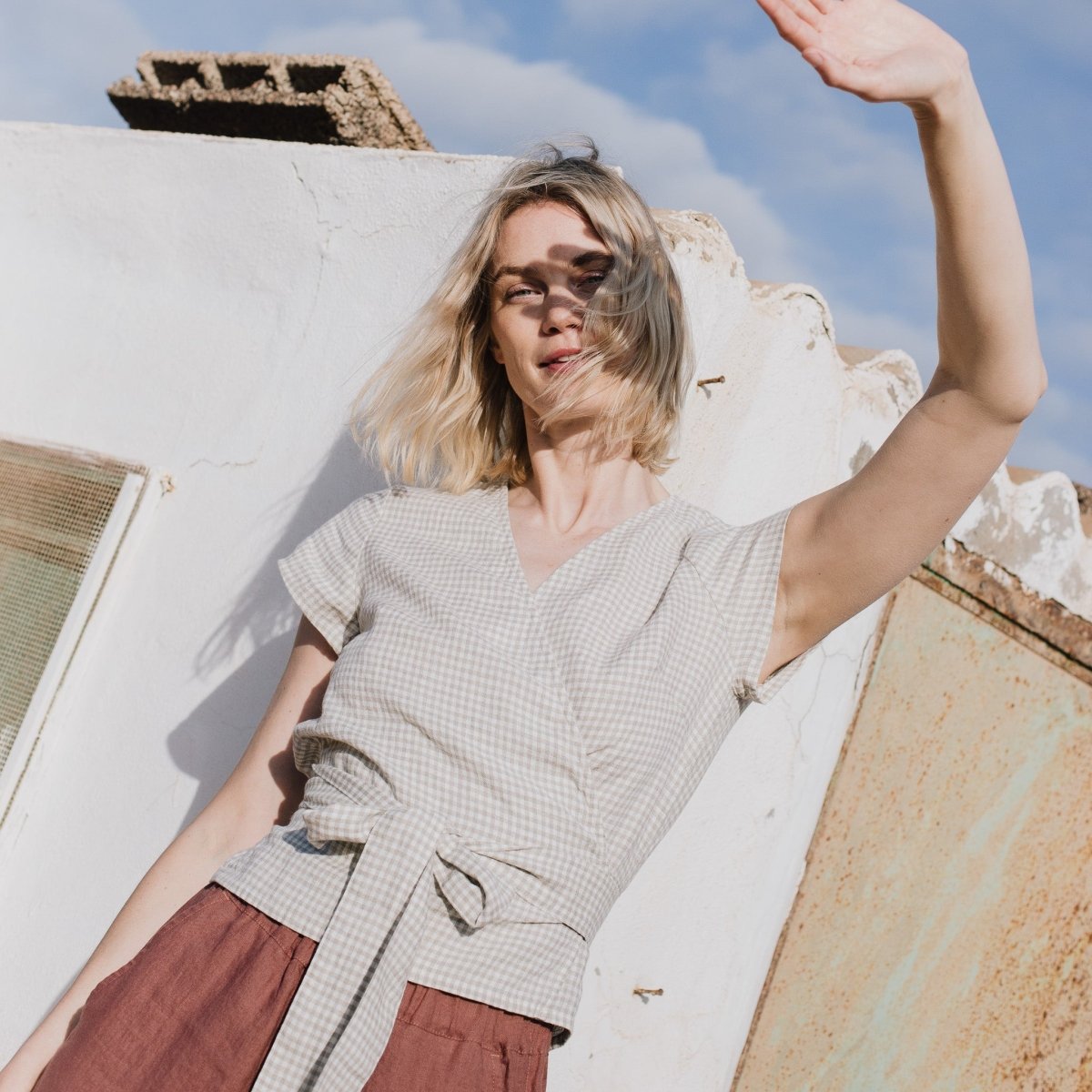 Linen Tops for Women – notPERFECTLINEN