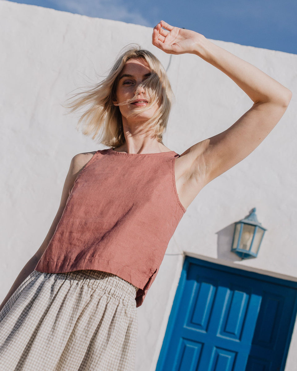 Linen Clothing for Women – not PERFECT LINEN