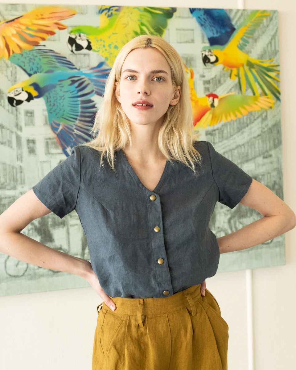 Linen Tops for Women – Page 2 – notPERFECTLINEN