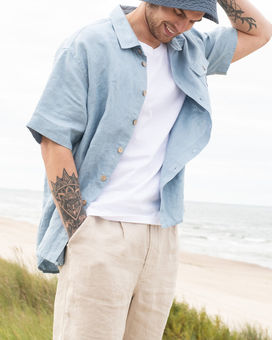 Linen Clothing for Men - notPERFECTLINEN