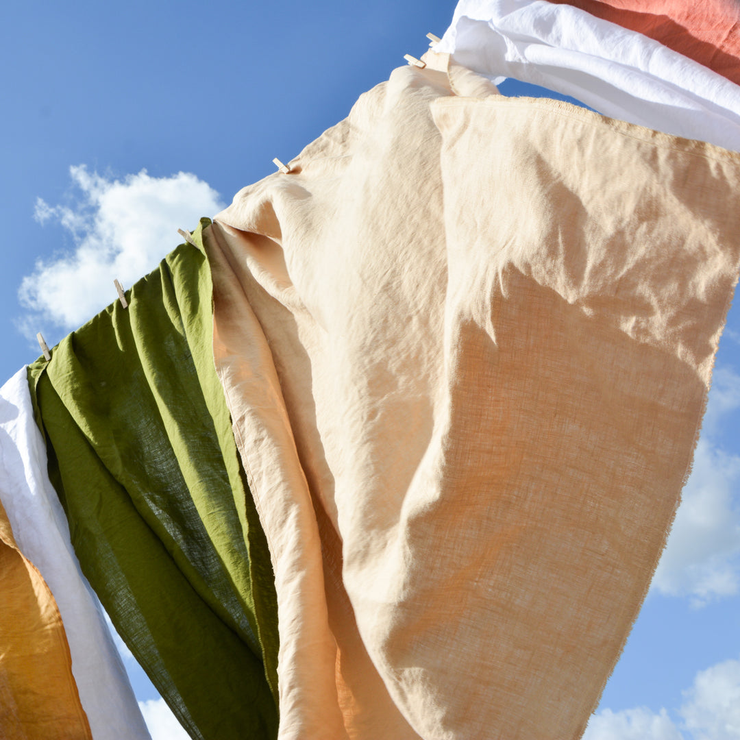 notPERFECTLINEN - the beauty of linen is that it is not perfect