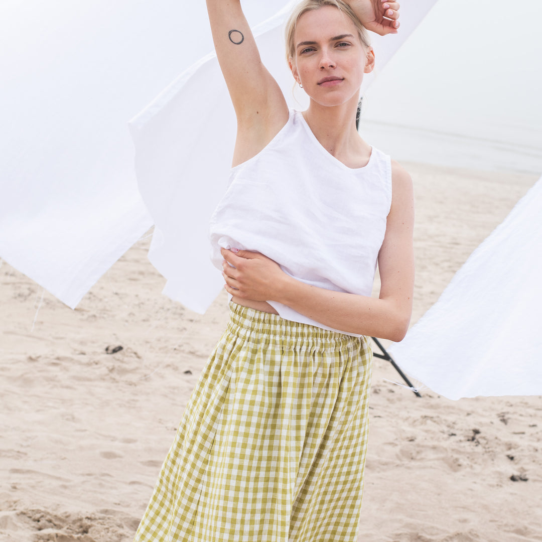 notPERFECTLINEN - the beauty of linen is that it is not perfect