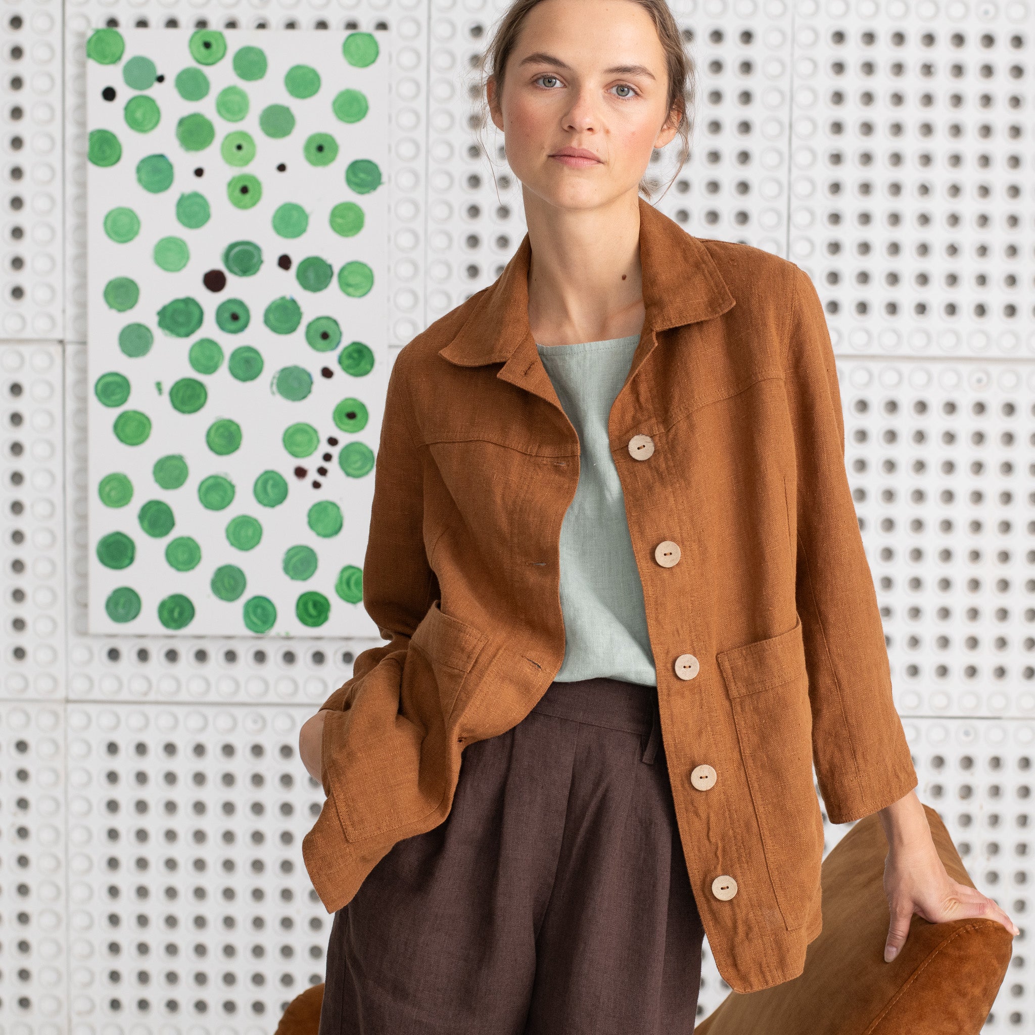 notPERFECTLINEN - the beauty of linen is that it is not perfect