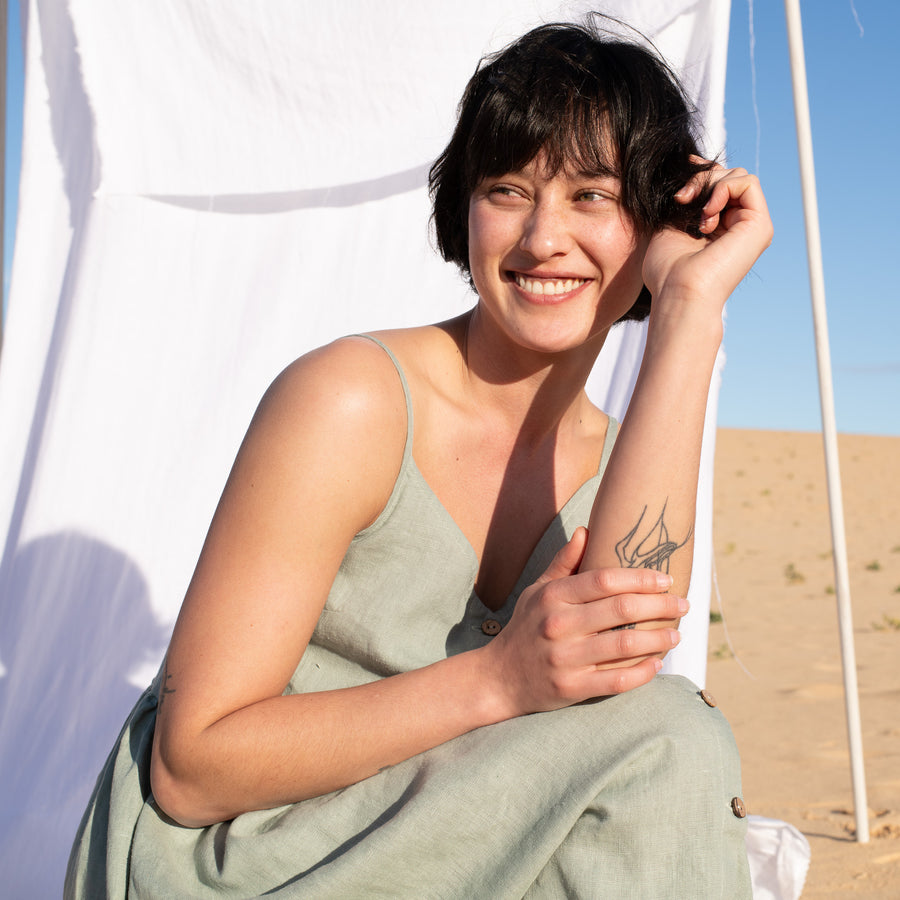 notPERFECTLINEN - the beauty of linen is that it is not perfect