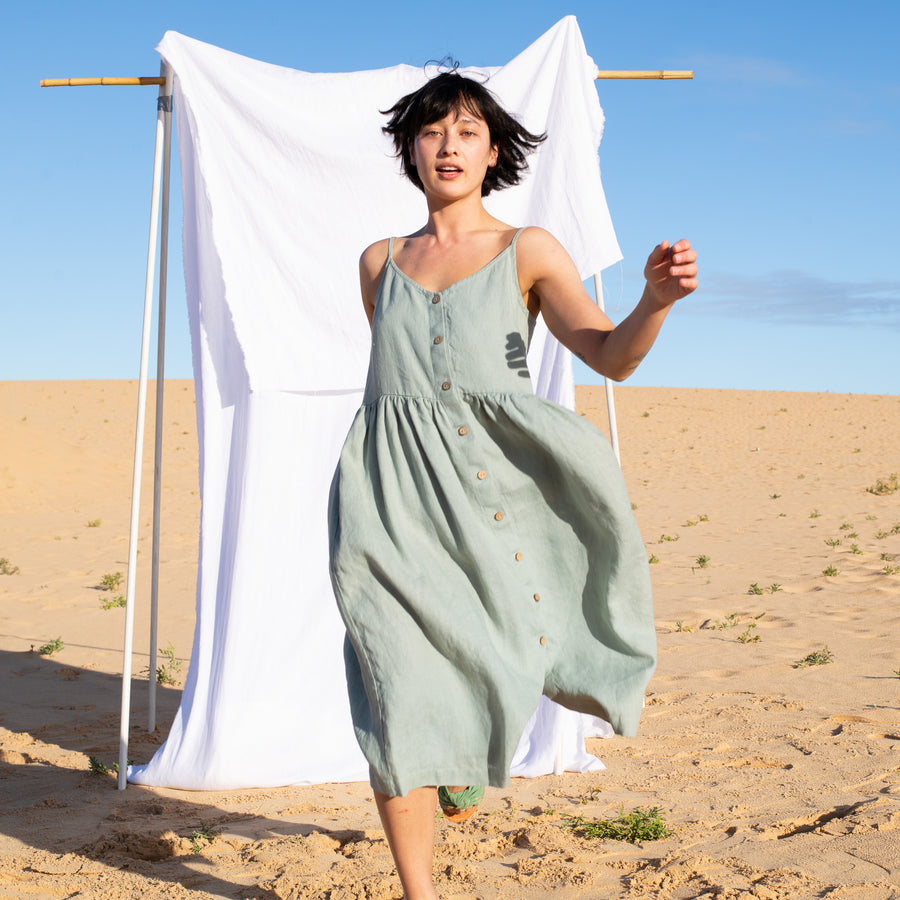 notPERFECTLINEN - the beauty of linen is that it is not perfect