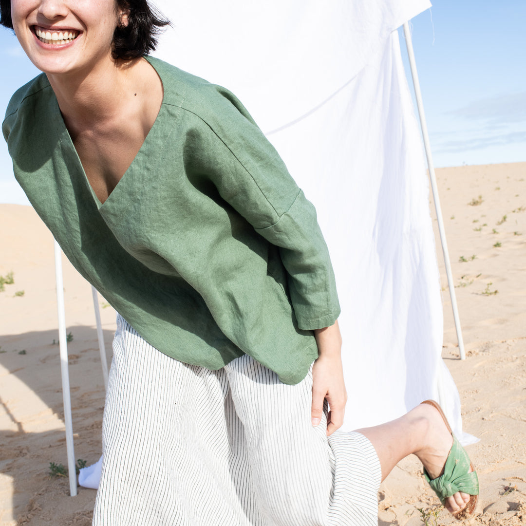 notPERFECTLINEN - the beauty of linen is that it is not perfect