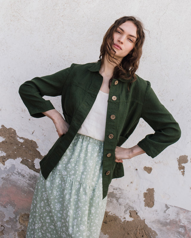 Linen Jackets & Coats – Stylish, Lightweight & Breathable Outerwear