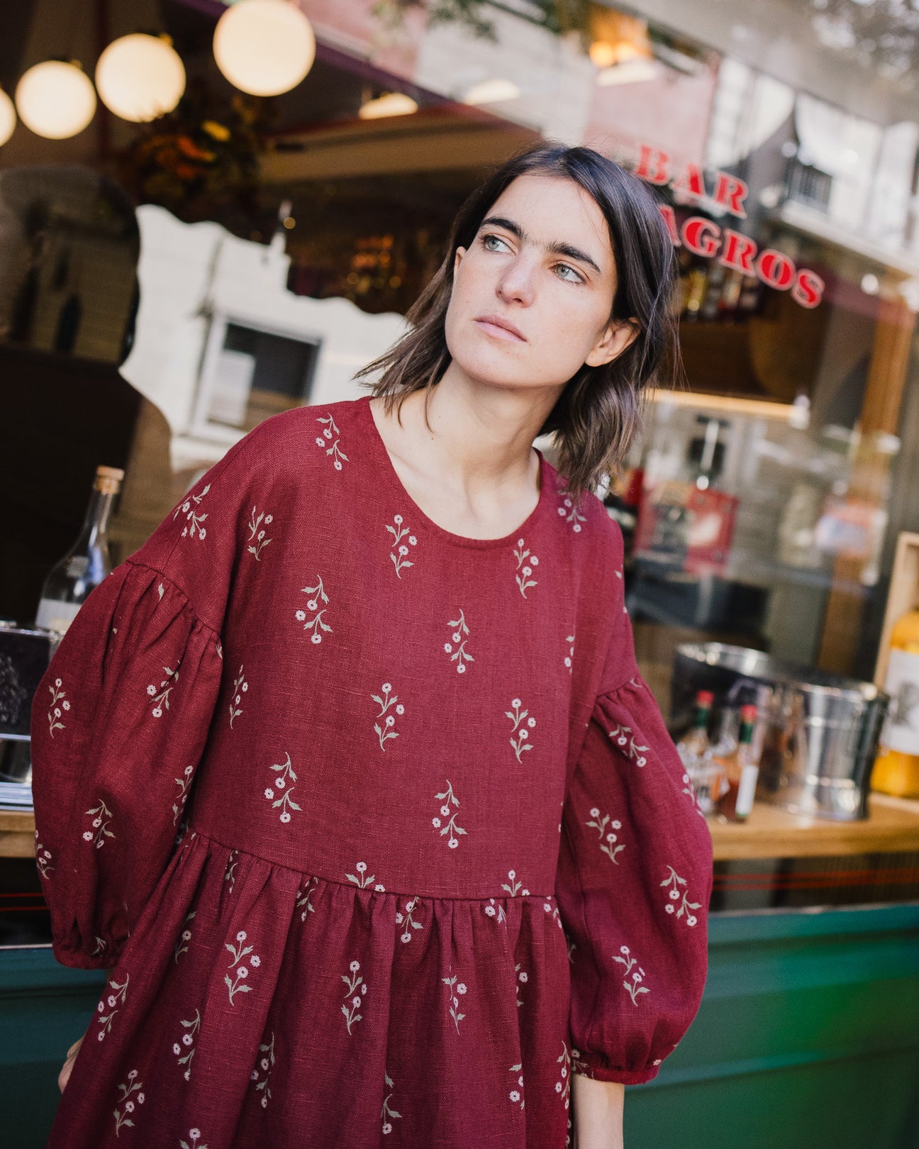 notPERFECTLINEN - the beauty of linen is that it is not perfect