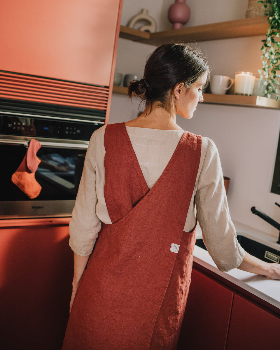 notPERFECTLINEN - the beauty of linen is that it is not perfect